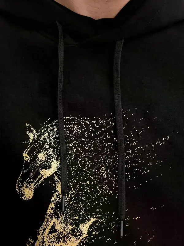 Armani Exchange Graphic Print Hoodie