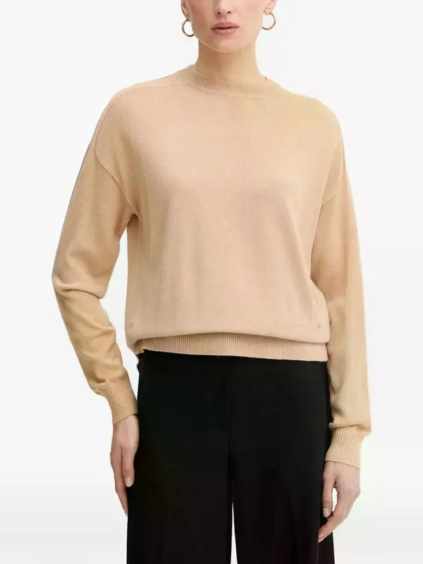 Armani Exchange Textured Split-back Sweater
