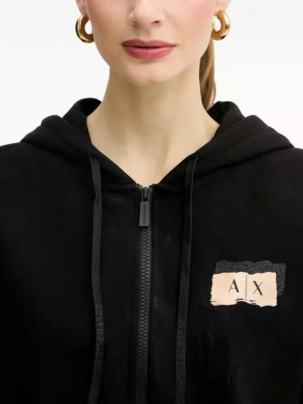 Armani Exchange Hooded Zip Up