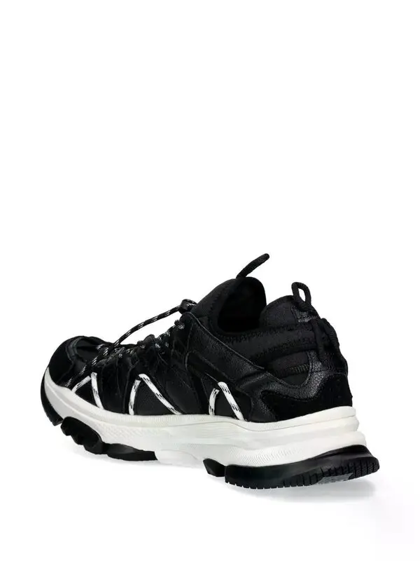 Armani Exchange Quilted Lace-up Sneakers