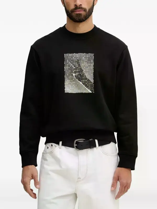 Armani Exchange Graphic-print Sweatshirt