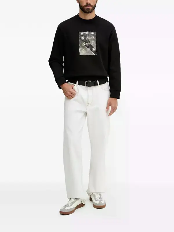 Armani Exchange Graphic-print Sweatshirt