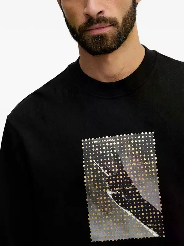 Armani Exchange Graphic-print Sweatshirt