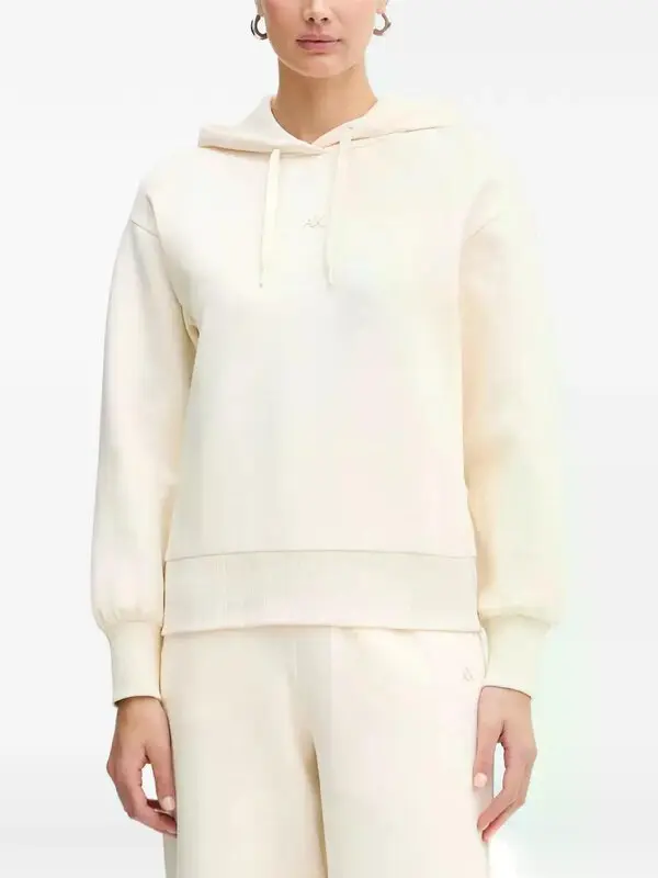 Armani Exchange Logo-plaque Hoodie