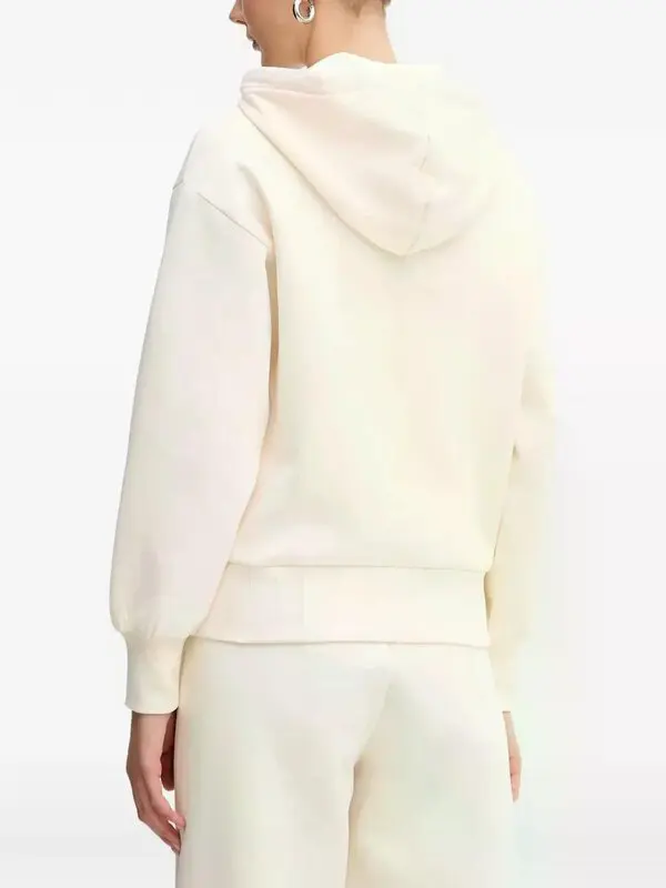 Armani Exchange Logo-plaque Hoodie