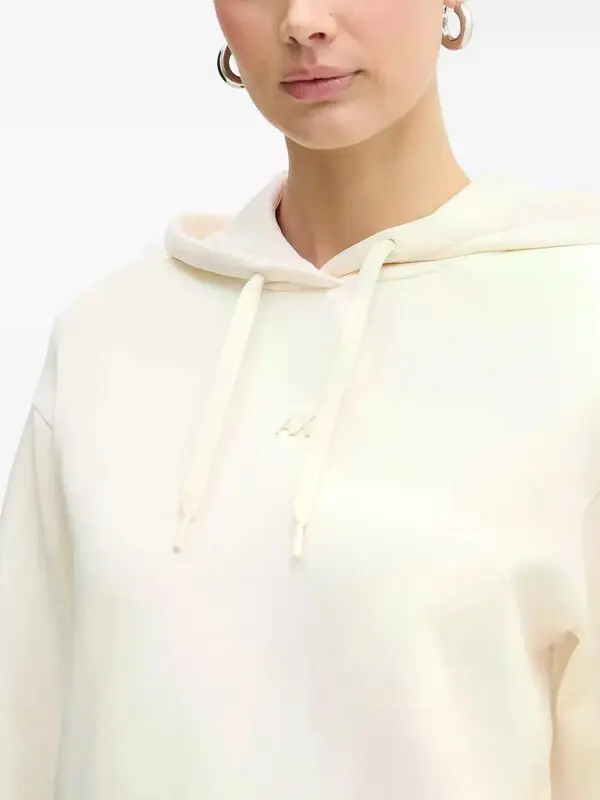 Armani Exchange Logo-plaque Hoodie