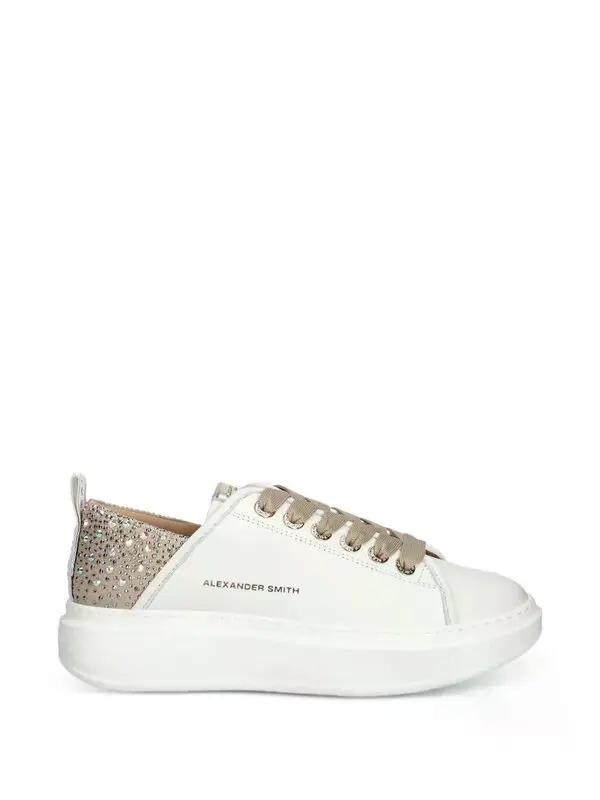 ALEXANDER SMITH Wembley Embellished Low-top Sneakers