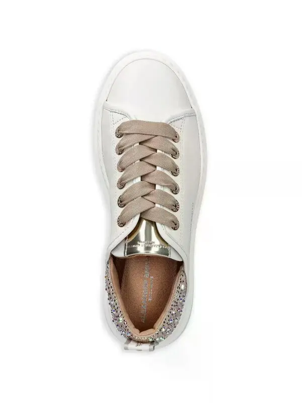 ALEXANDER SMITH Wembley Embellished Low-top Sneakers