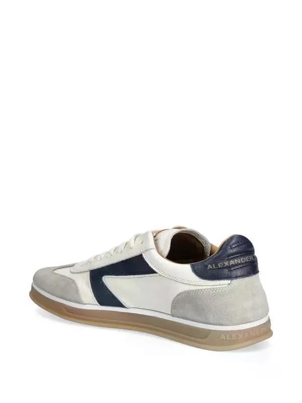 ALEXANDER SMITH Thames Logo Sneakers - Neutrals