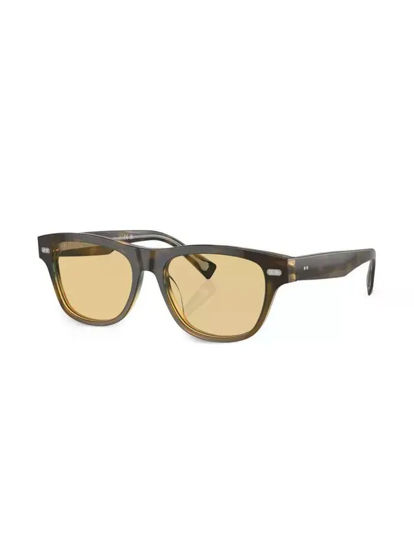 Brunello Cucinelli Rectangle Sunglasses