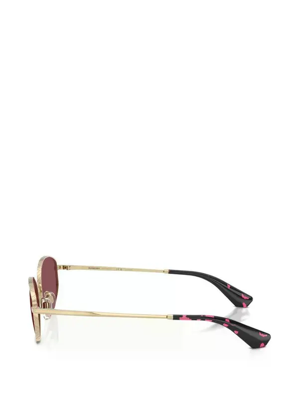 Burberry Oval-frame Sunglasses