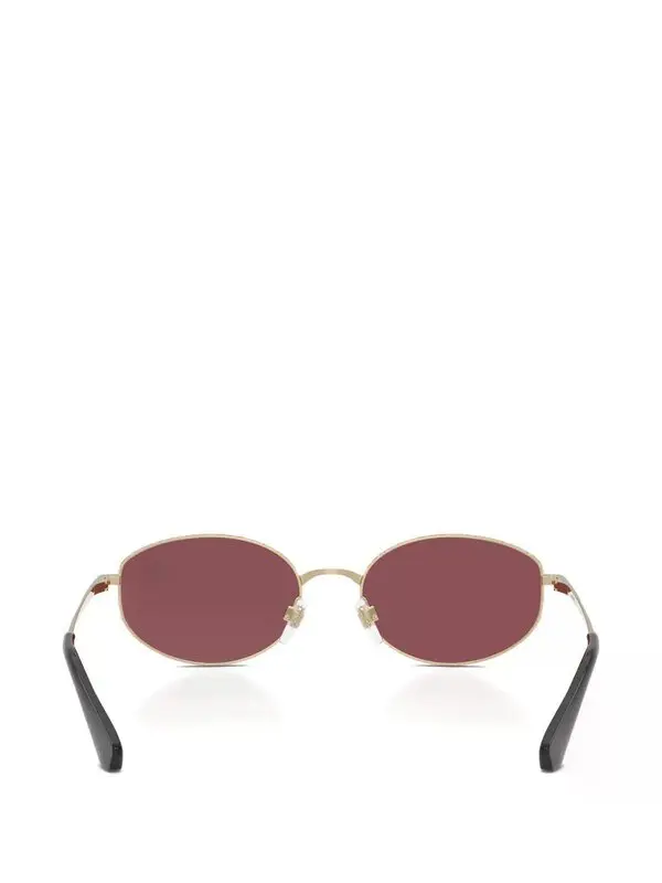 Burberry Oval-frame Sunglasses