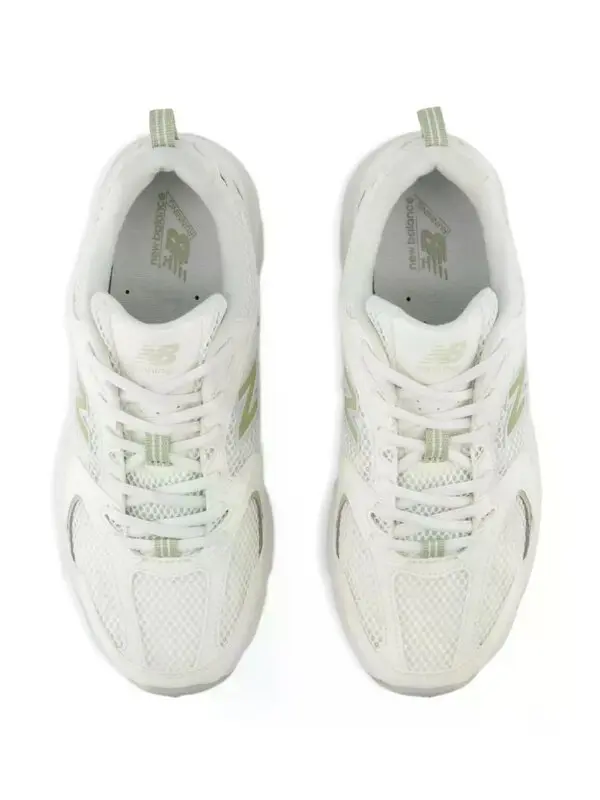 NEW BALANCE 530 Perforated Sneakers - White