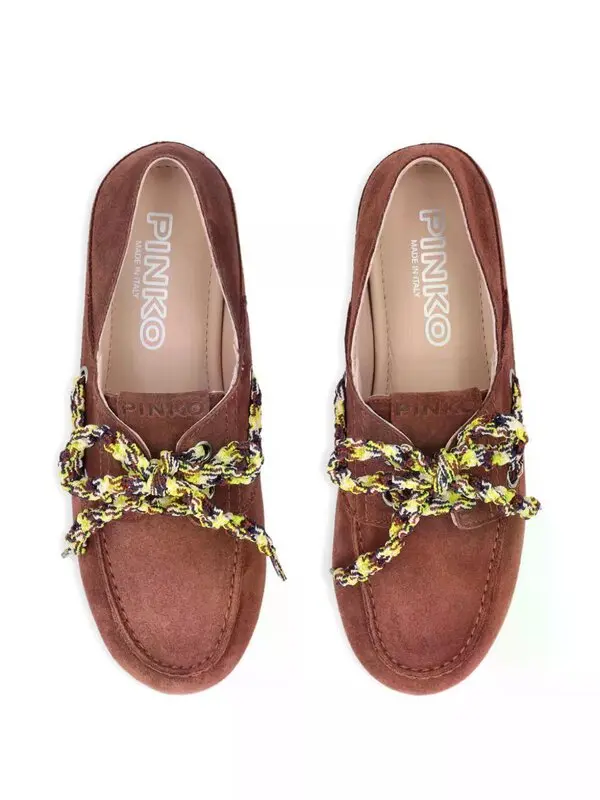 Pinko Lace-up Loafers