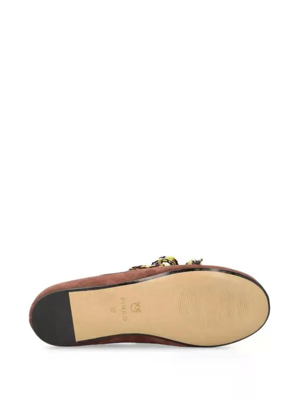 Pinko Lace-up Loafers