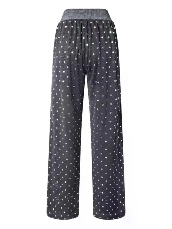 Pinko Sequin-embellished Trousers