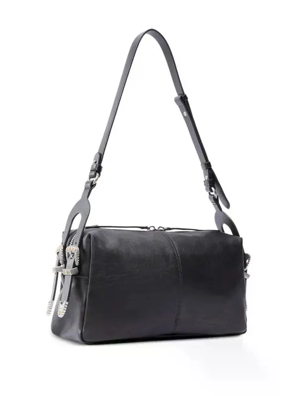 Pinko Leather Shoulder Bag