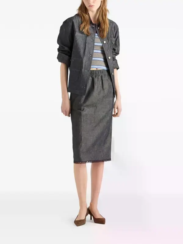 Prada Cotton Knit Tank Top