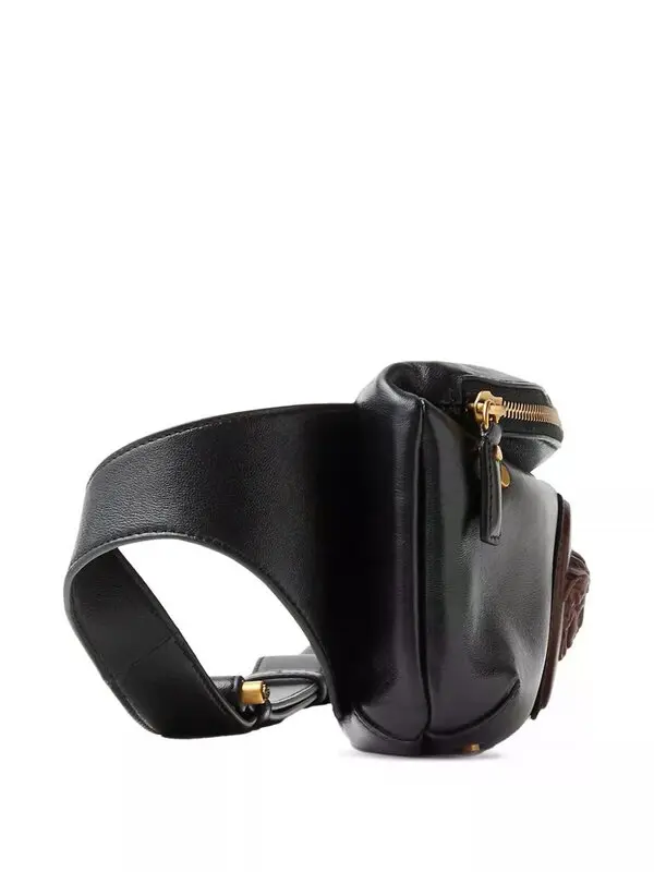 Versace Lou Small Nappa Belt Bag