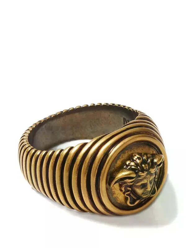 Versace Medusa Ring - Gold