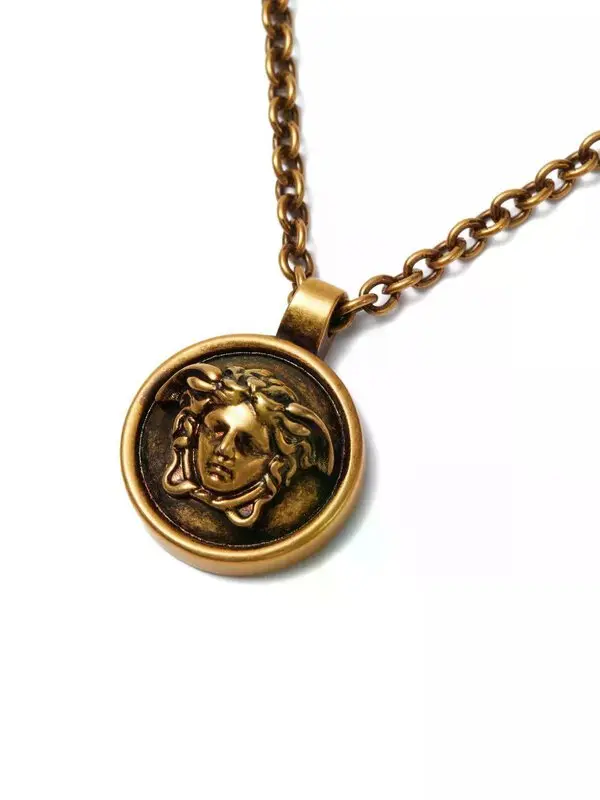 Versace Medusa Pendant Necklace