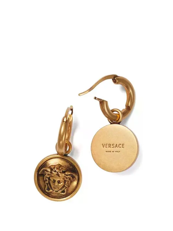 Versace Medusa Earrings