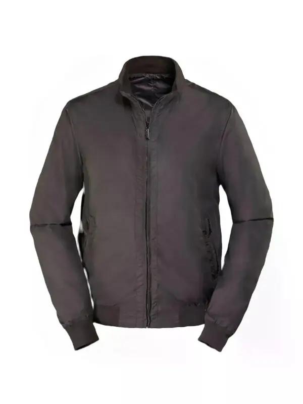 MOORER Long-sleeve Zip-front Jacket