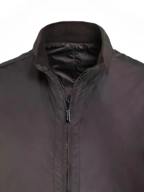 MOORER Long-sleeve Zip-front Jacket