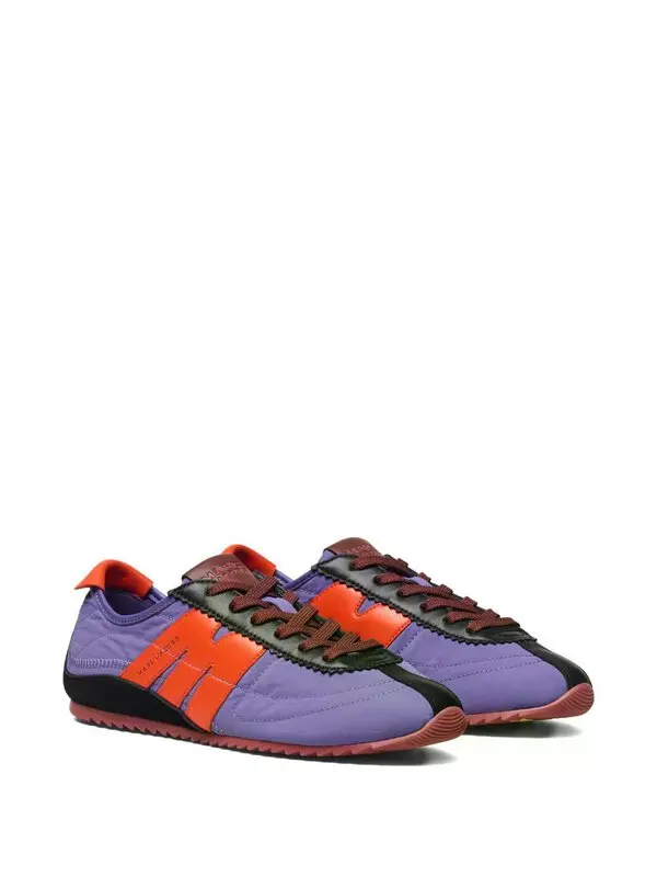 Marc Jacobs The 400 Bleecker Lace-up Sneakers - Purple