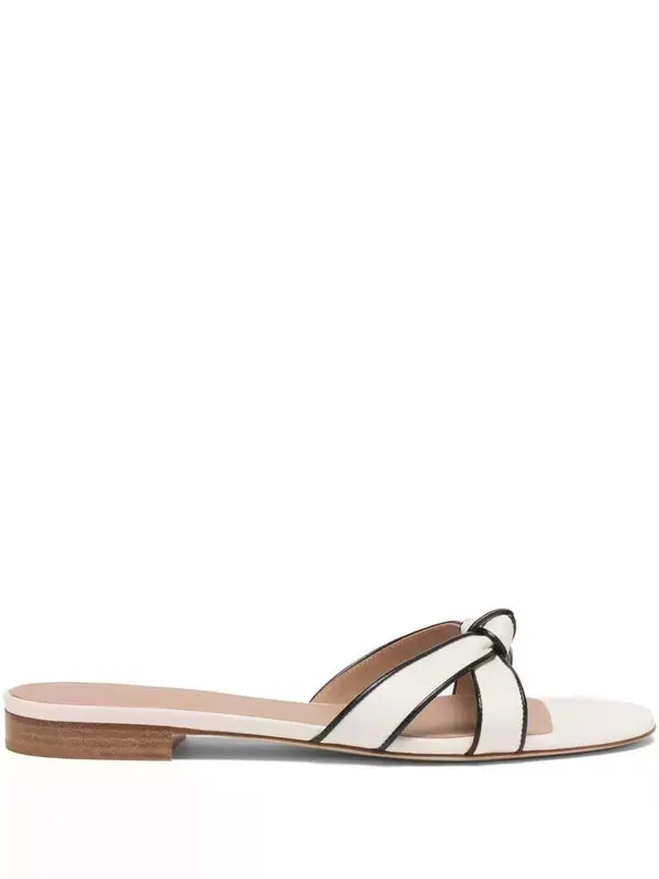 MALONE SOULIERS Raquel Knot Flat Sandals