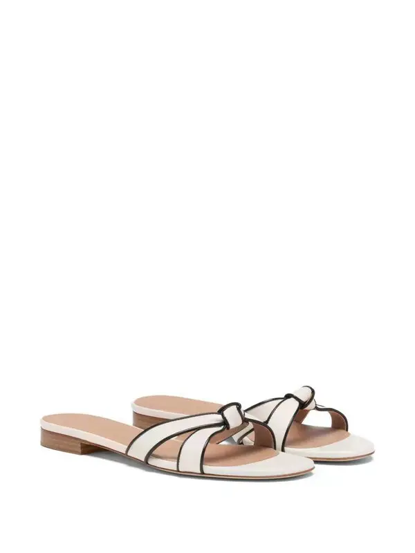 MALONE SOULIERS Raquel Knot Flat Sandals