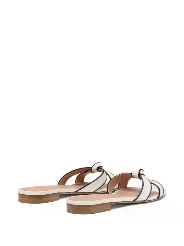 MALONE SOULIERS Raquel Knot Flat Sandals