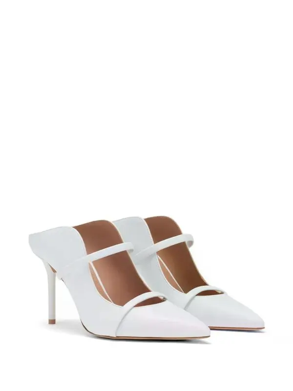 MALONE SOULIERS Maureen Pointed-toe Heeled Mules