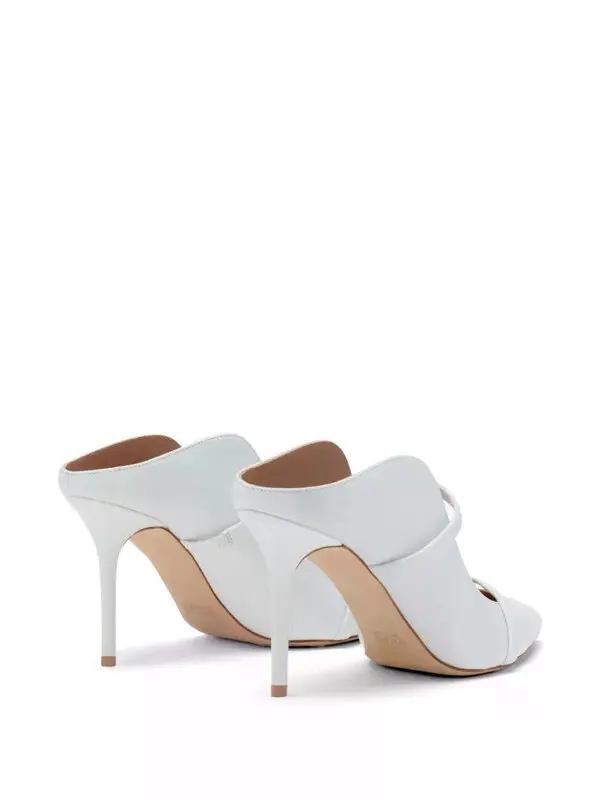 MALONE SOULIERS Maureen Pointed-toe Heeled Mules