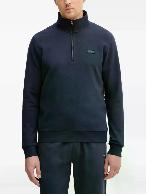 HACKETT Zip Collar Sweater