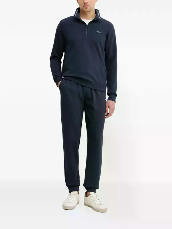 HACKETT Zip Collar Sweater