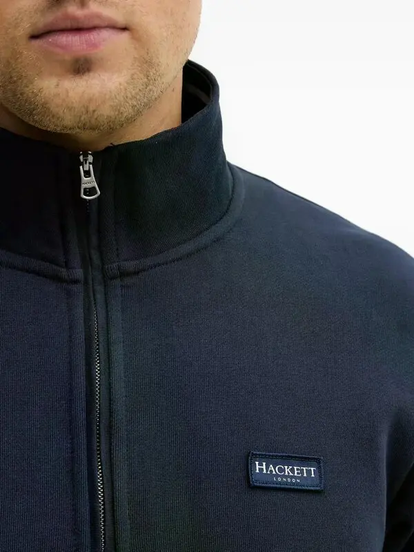 HACKETT Zip Collar Sweater