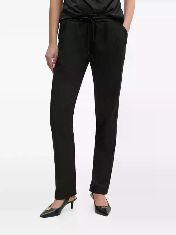 LA PETITE FRANÇAISE Drawstring-waistband Trousers