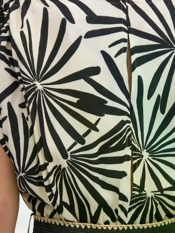 LA PETITE FRANÇAISE Floral-print Midi Dress