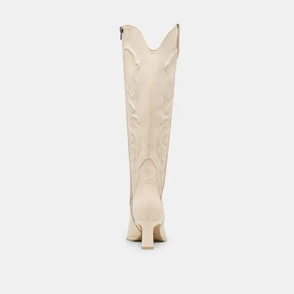 DOLCEVITA Alisa Boots - Creme Leather