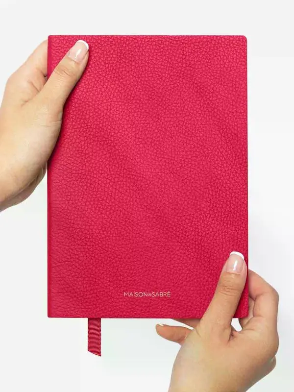 MAISON DE SABRE Leather Notebook