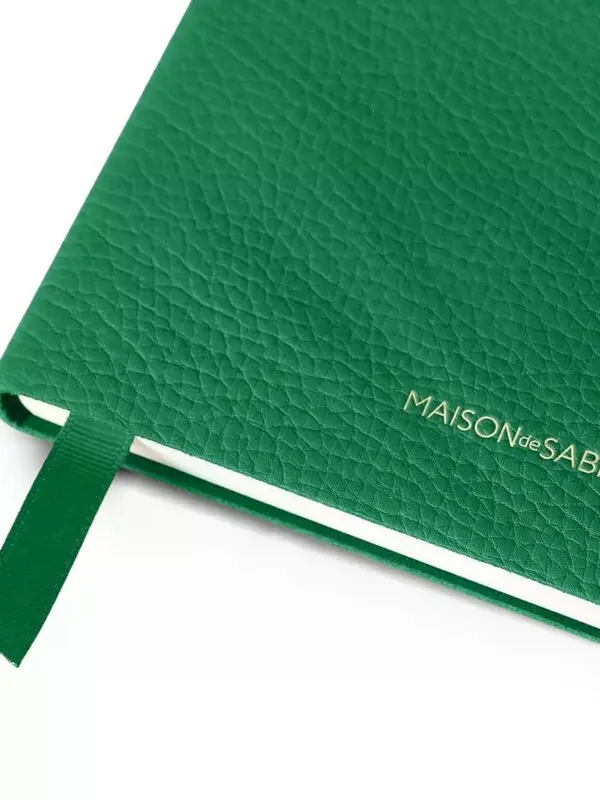 MAISON DE SABRE Leather Notebook