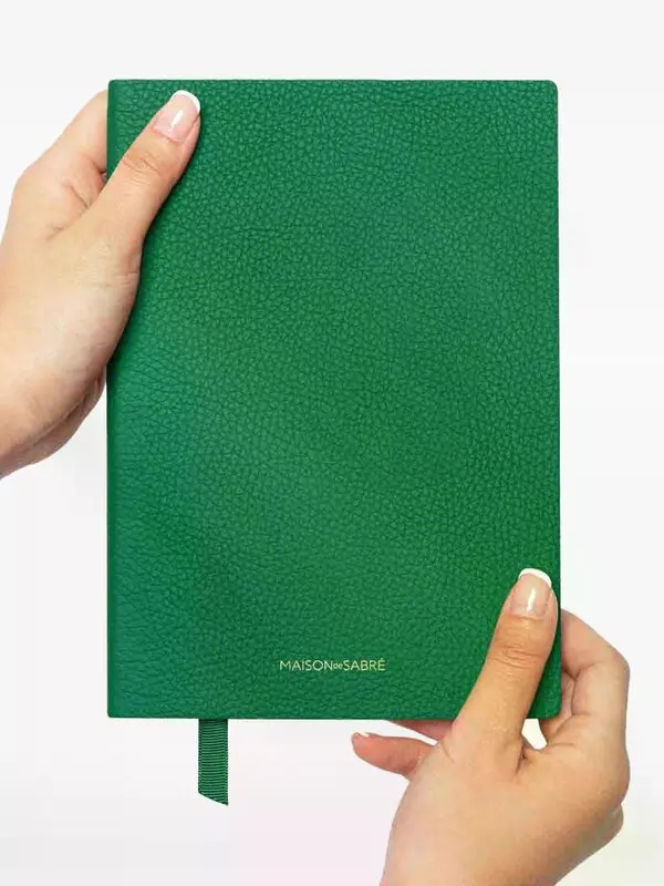 MAISON DE SABRE Leather Notebook