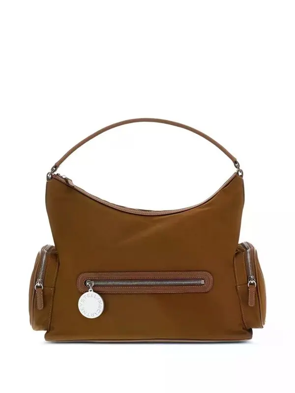 Stella McCartney Dartmoor Zip-pocket Shoulder Bag