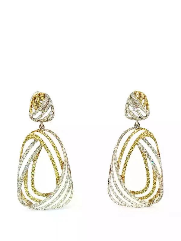 HYT JEWELRY Diamond Dangle Earrings