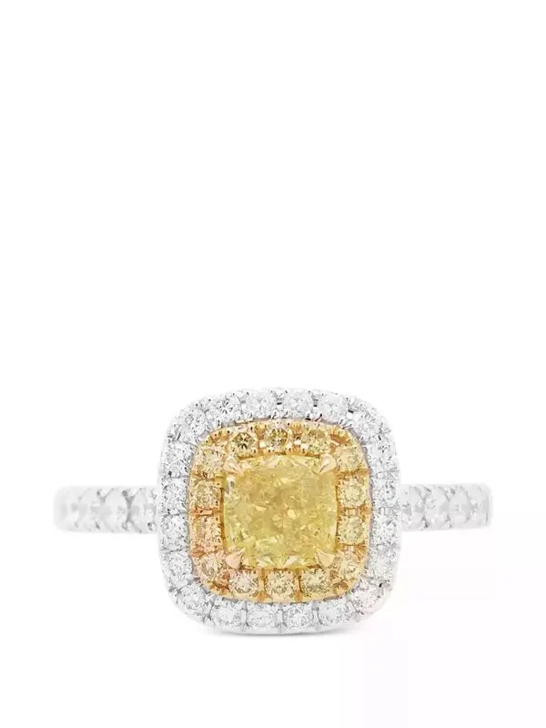 HYT JEWELRY Cushion Diamond Ring