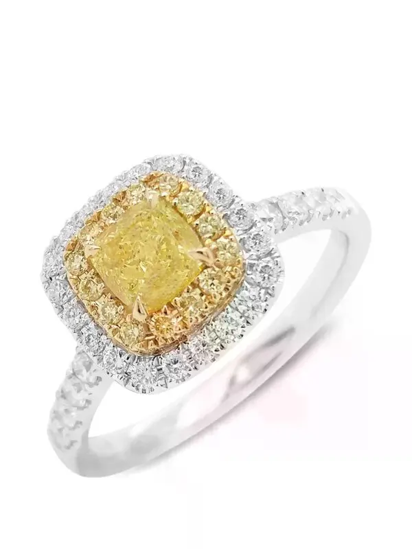 HYT JEWELRY Cushion Diamond Ring