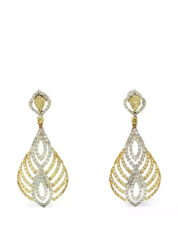 HYT JEWELRY Diamond Drop Earrings