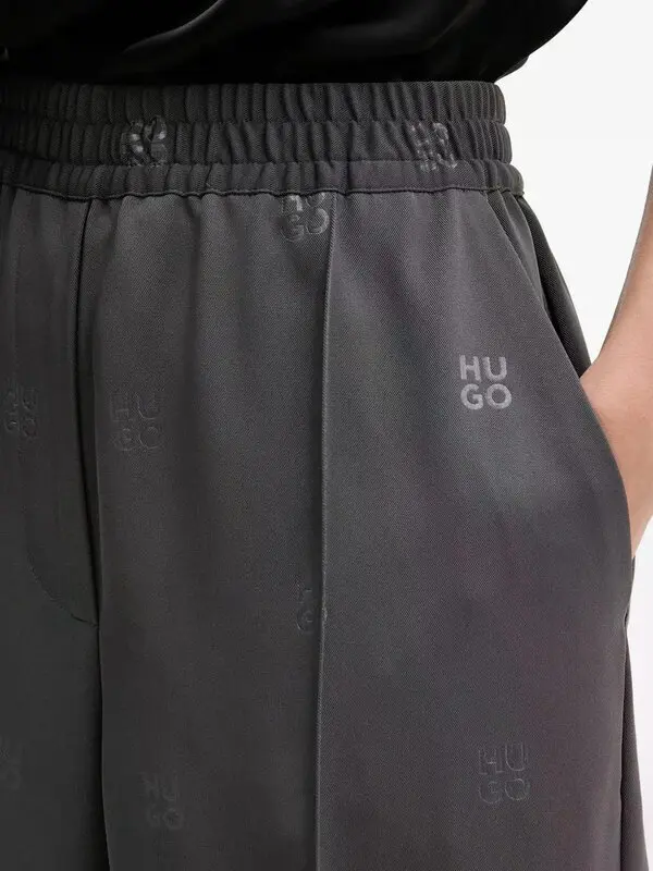 Hugo Logo Elasticated Trousers
