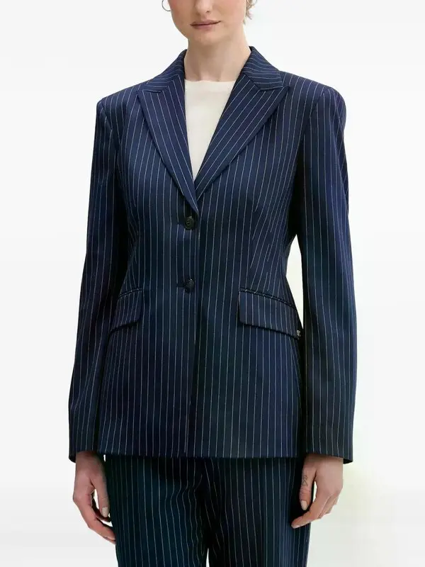 Hugo Pinstripe Tailored Blazer